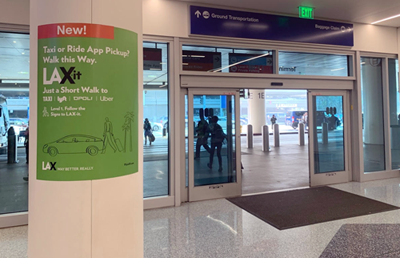 Access from LAX – Okrentacar